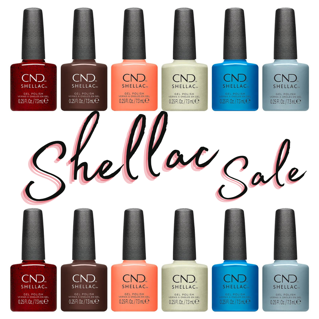Shellac Deeper Discounts – Gemini Cosmetics