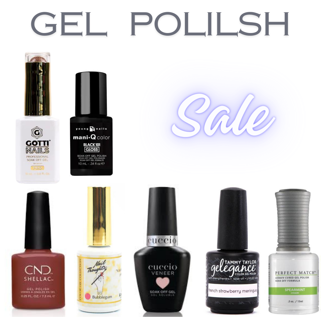 Gel Polish Clearance – Gemini Cosmetics