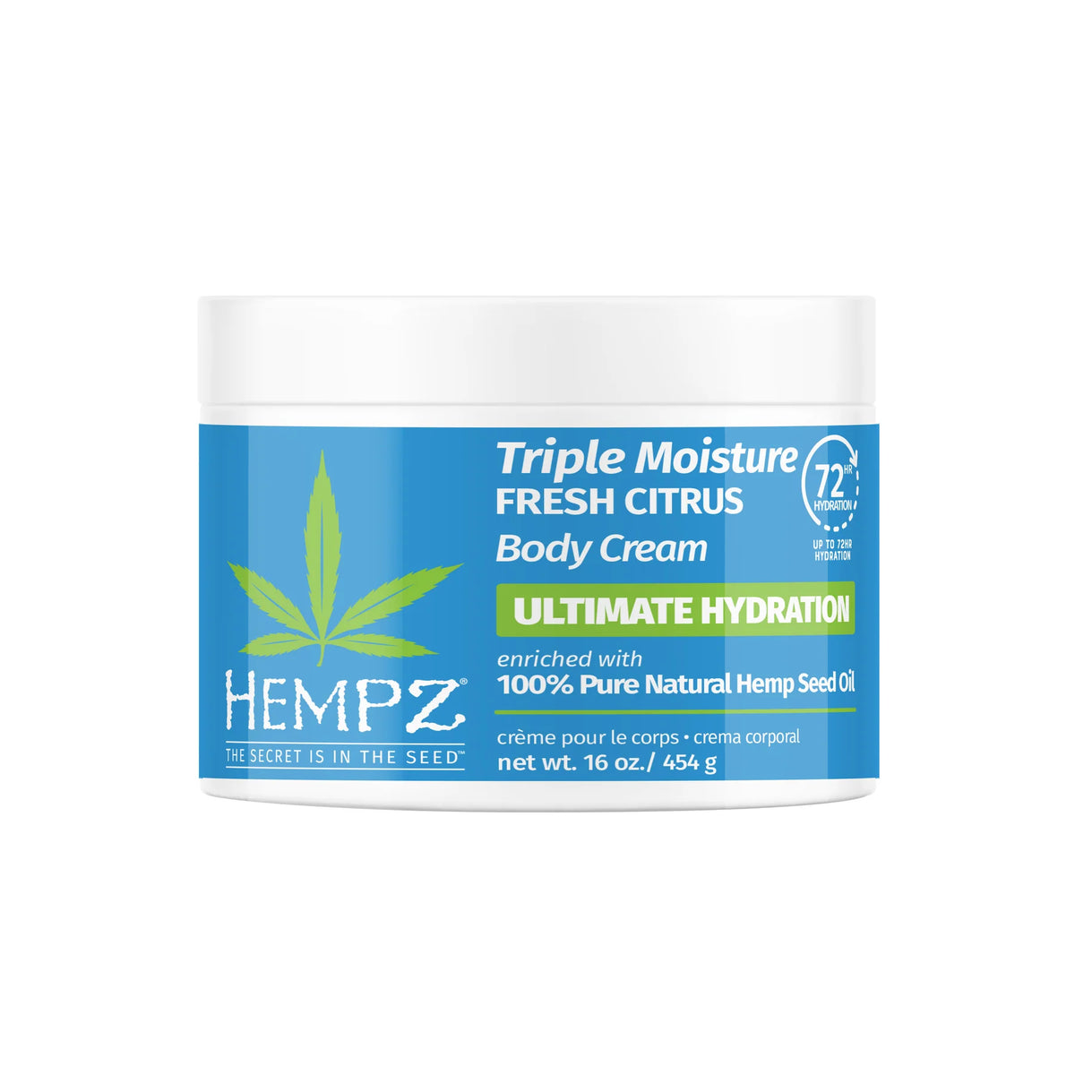 Hempz | Triple Moisture Body Cream 16 oz – Gemini Cosmetics