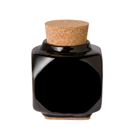 Gemini Dappen Dish | Black with Cork – Gemini Cosmetics