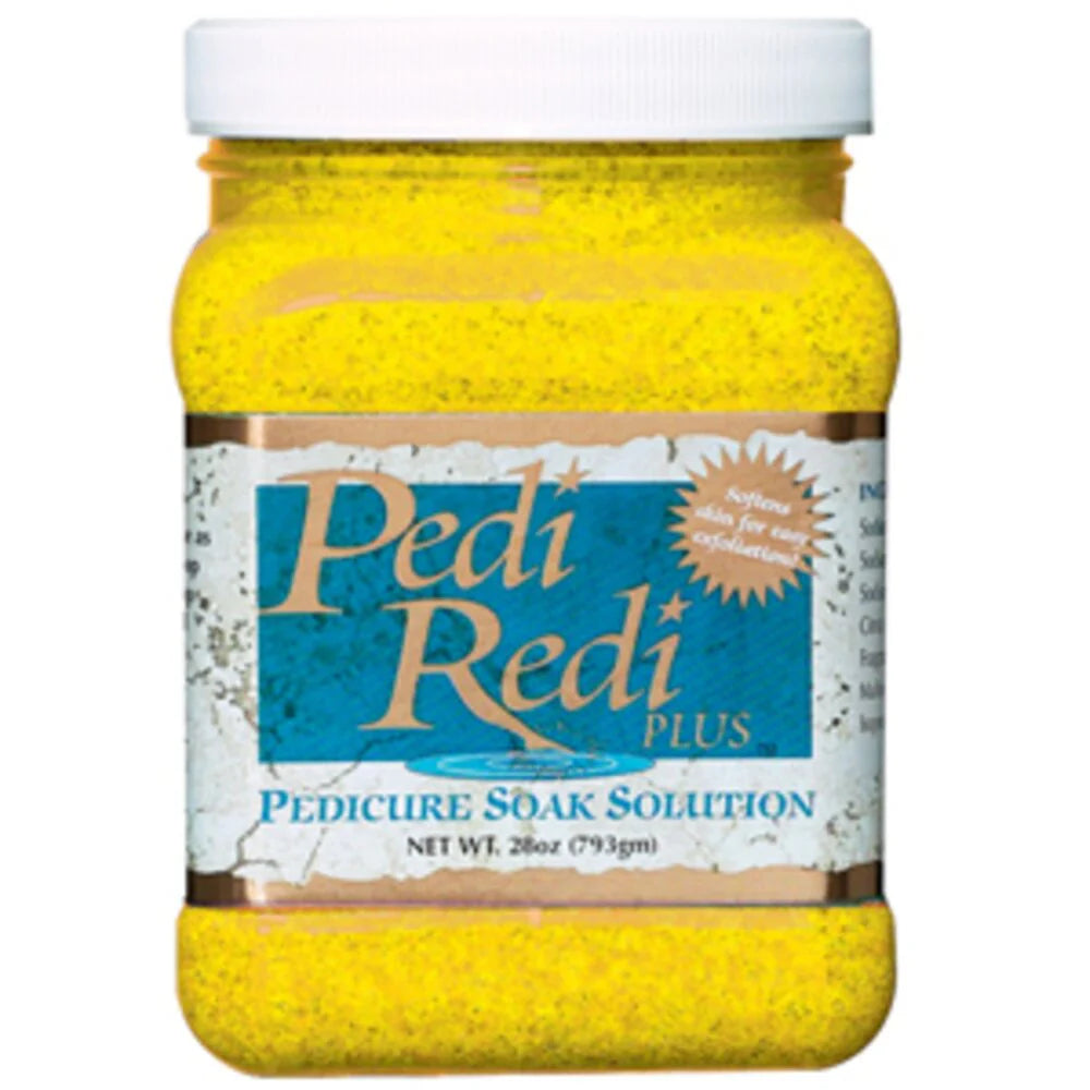 Pedi Redi | Pedicure Soak Solution | Pineapple 13oz – Gemini Cosmetics
