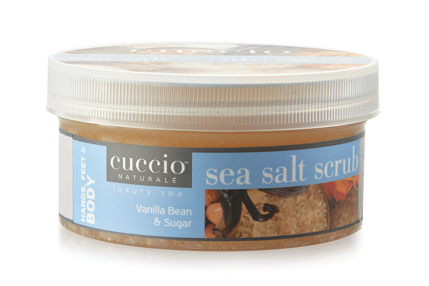 Cuccio Naturale | Sea Salt Scrub | Vanilla Bean & Sugar 19.5oz – Gemini ...
