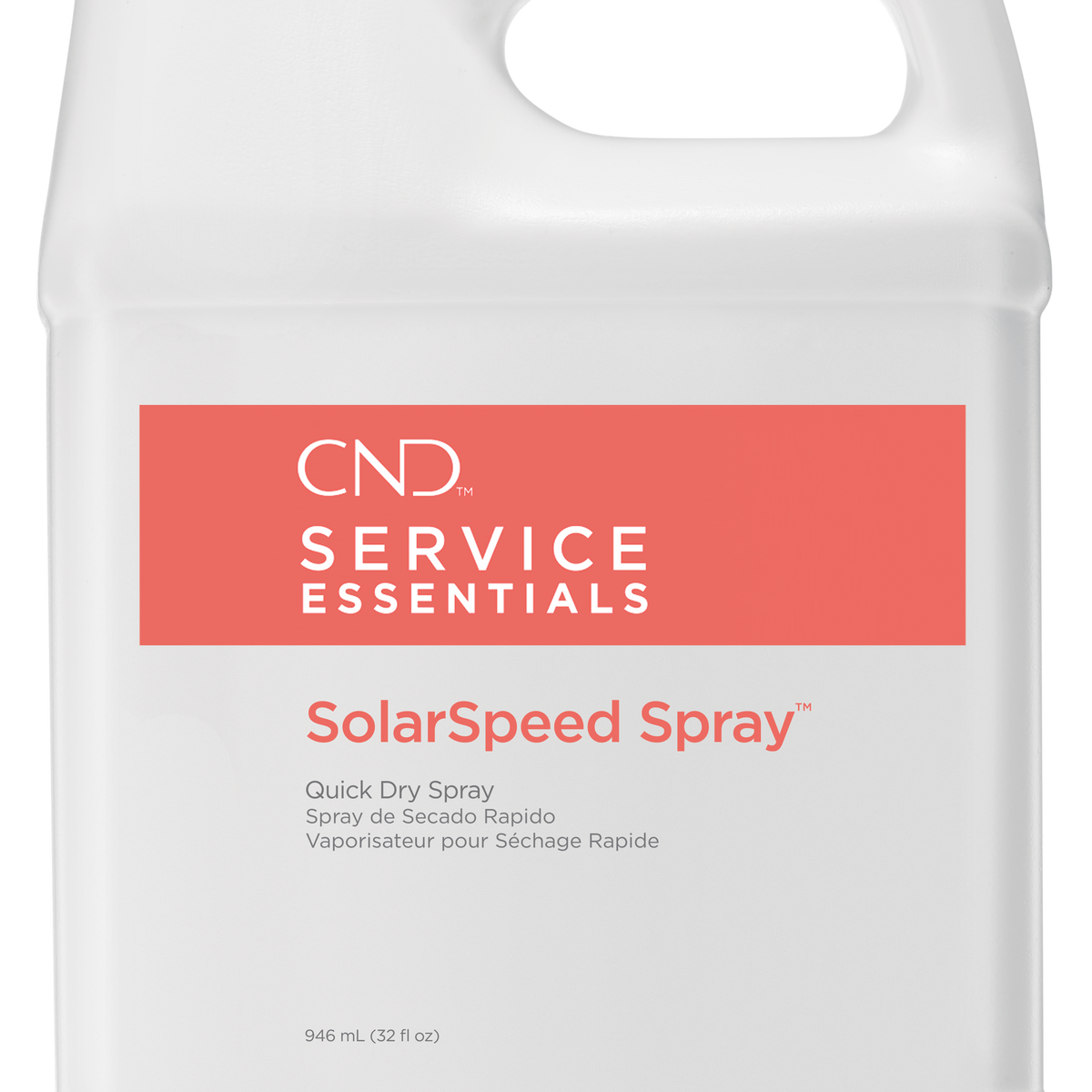 CND | Solar Speed Spray 32 oz – Gemini Cosmetics